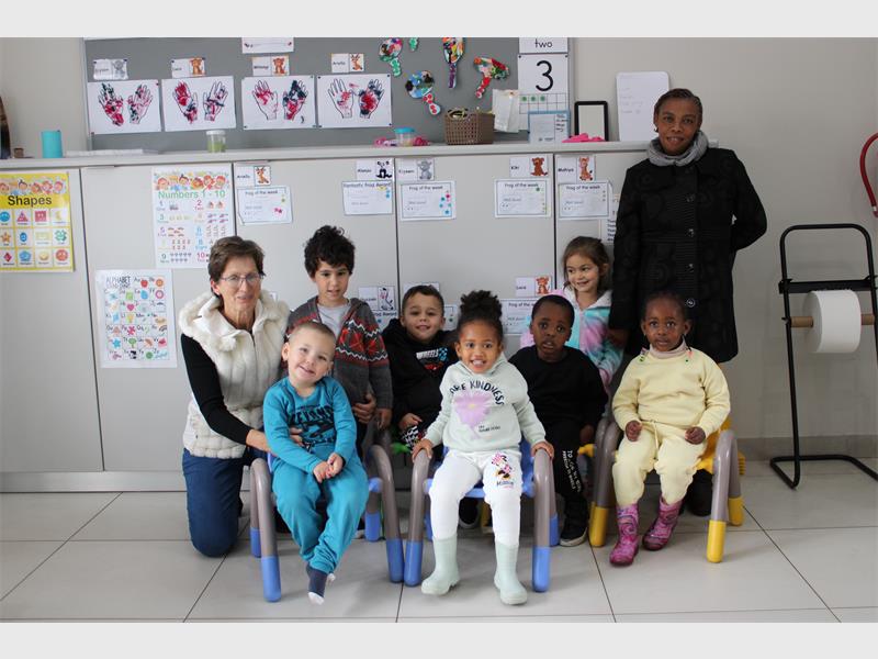 Venter brings new life to Joburg south preschool | Southern Courier